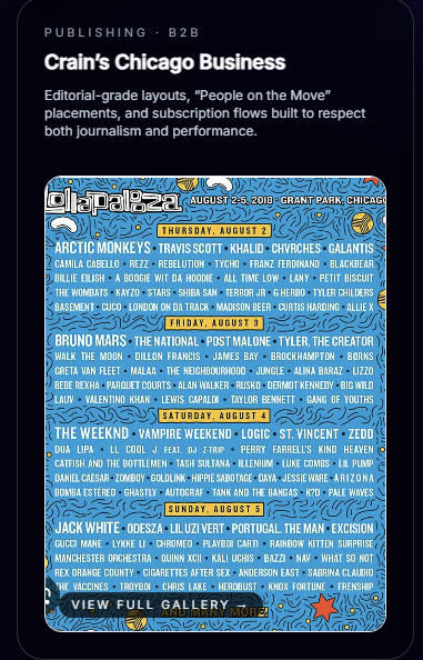 Portfolio | Judith C. L. Morris